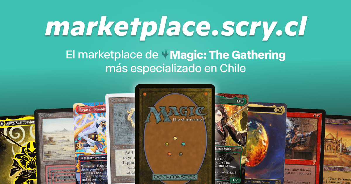 Marketplace Scry - Compra y vende singles de Magic The Gathering en Chile